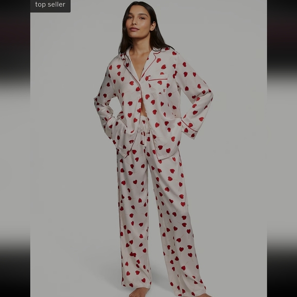 Victoria's Secret | Intimates & Sleepwear | Victorias Secret Satin Lon ...